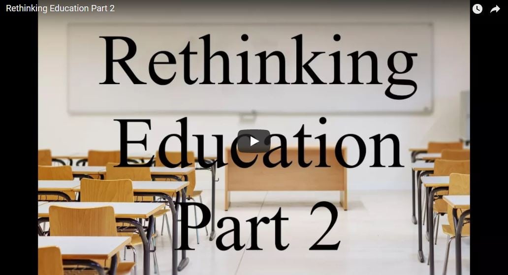 Rethinking Education Part 2 – Institute for Principle Studies (IPS)