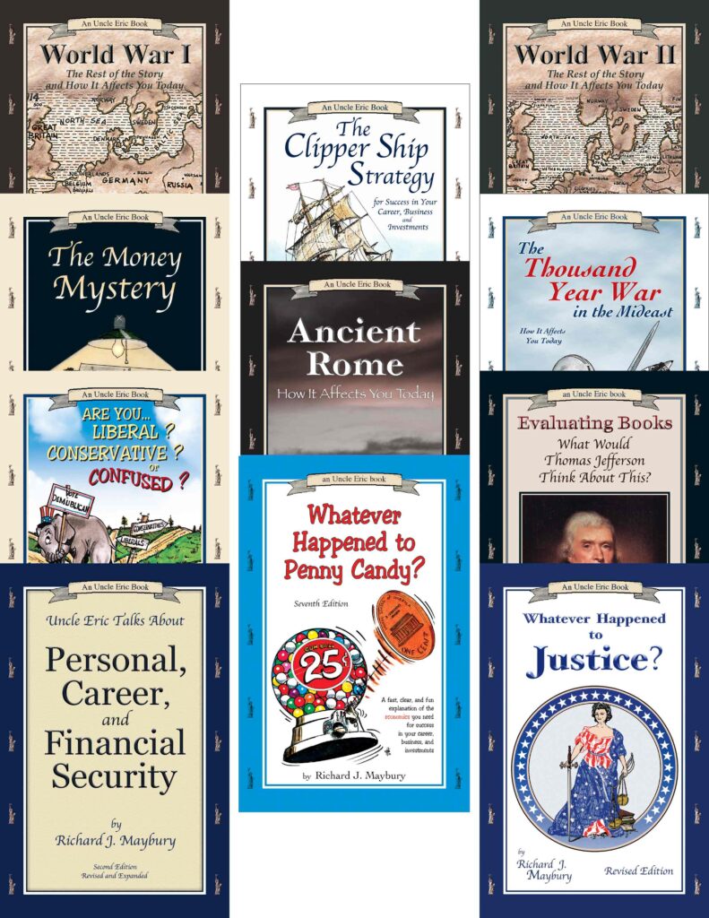 Uncle Eric Series – Institute for Principle Studies (IPS)