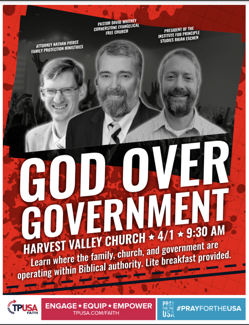 God Over Government – Institute for Principle Studies (IPS)